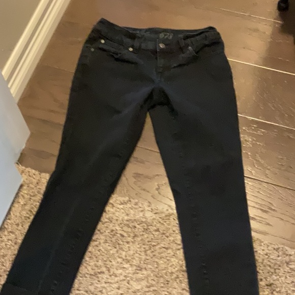 The Limited | Jeans | The Limited Brand Dark Blue Denim Above The Ankle ...